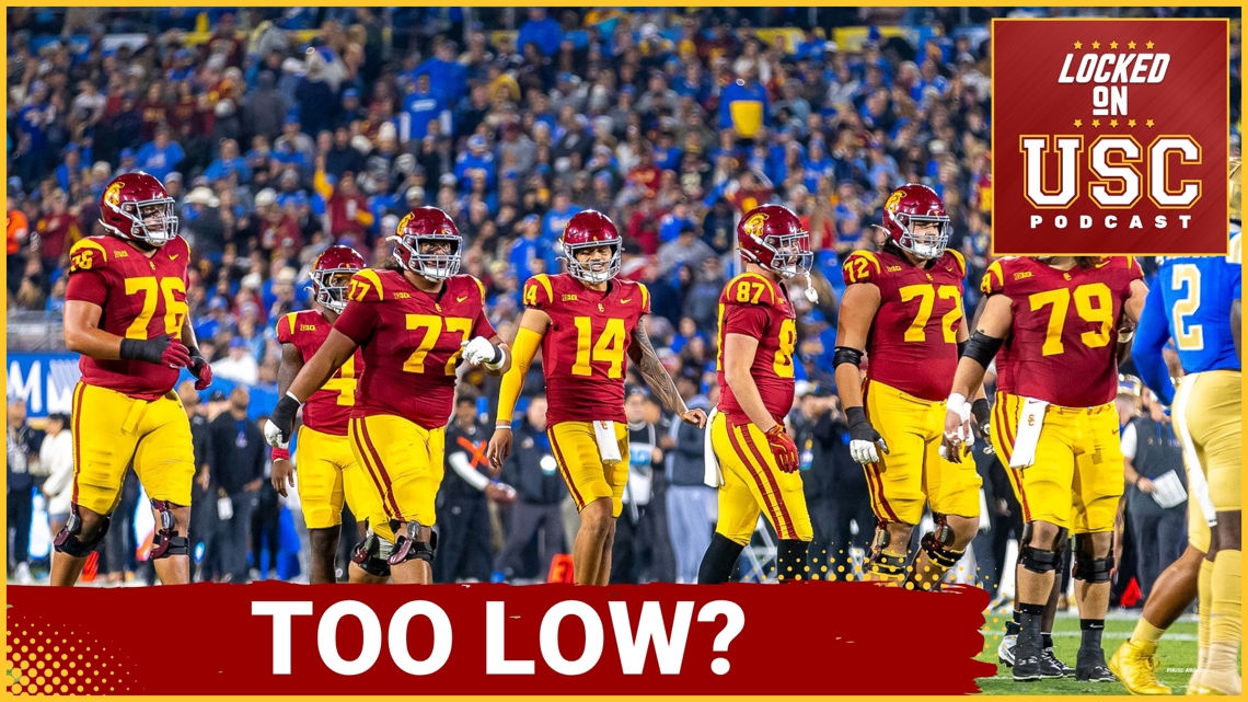 USC's Jayden Maiava Is Closer To The Bottom Of The B1G Conference Than The Top: He's No.13 Out ...