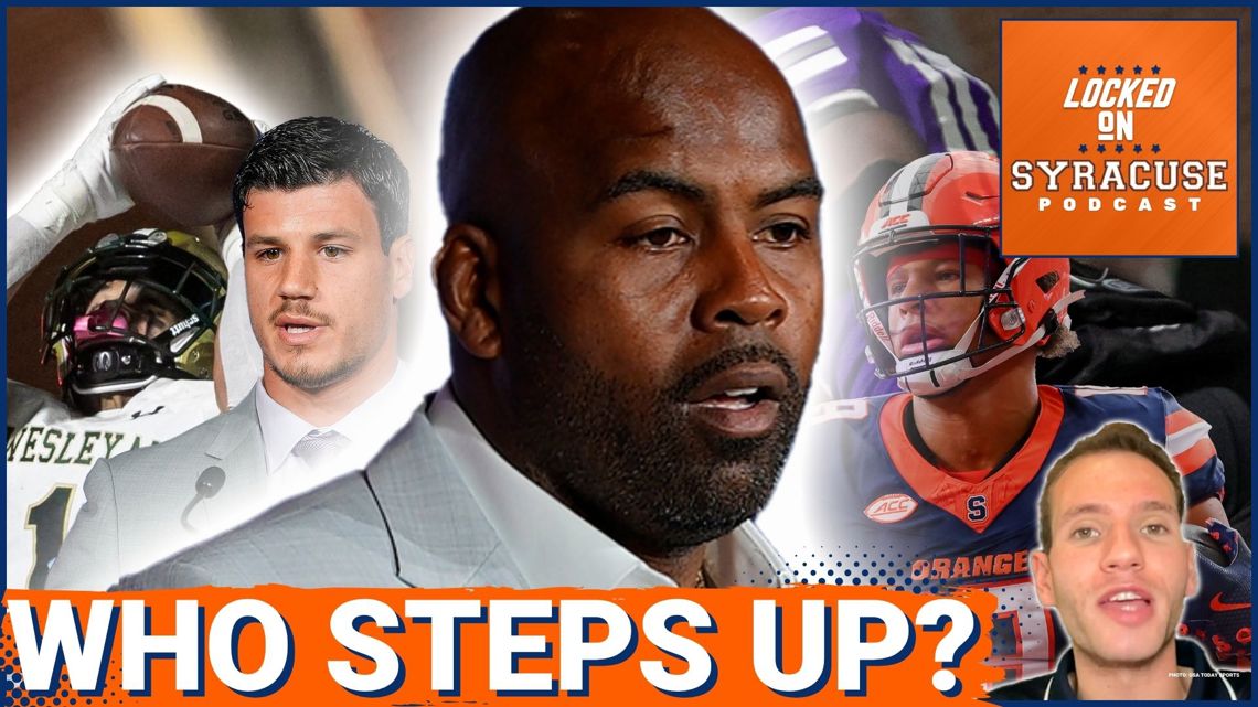 URGENT: Fran Brown's SHOCKING Plan to Replace Syracuse Football's ...