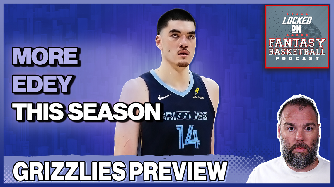 Memphis Grizzlies Season Preview: Ja Morant’s Usage Spike, Zach Edey’s ...