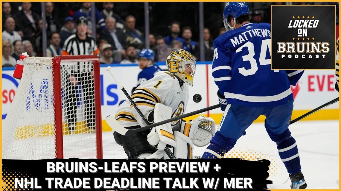 Bruins-Leafs + NHL Trade Deadline Talk w/ Mer Zylberberg | wusa9.com