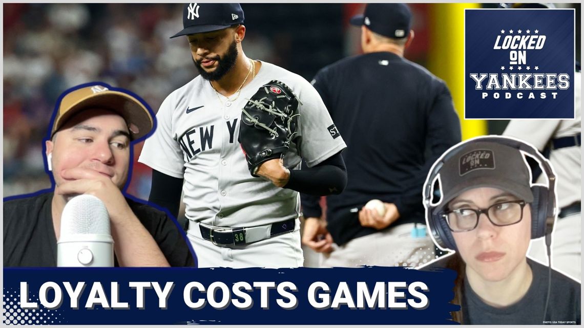 New York Yankees lose FIFTH game in a row as Devin Williams CRUMBLES ...