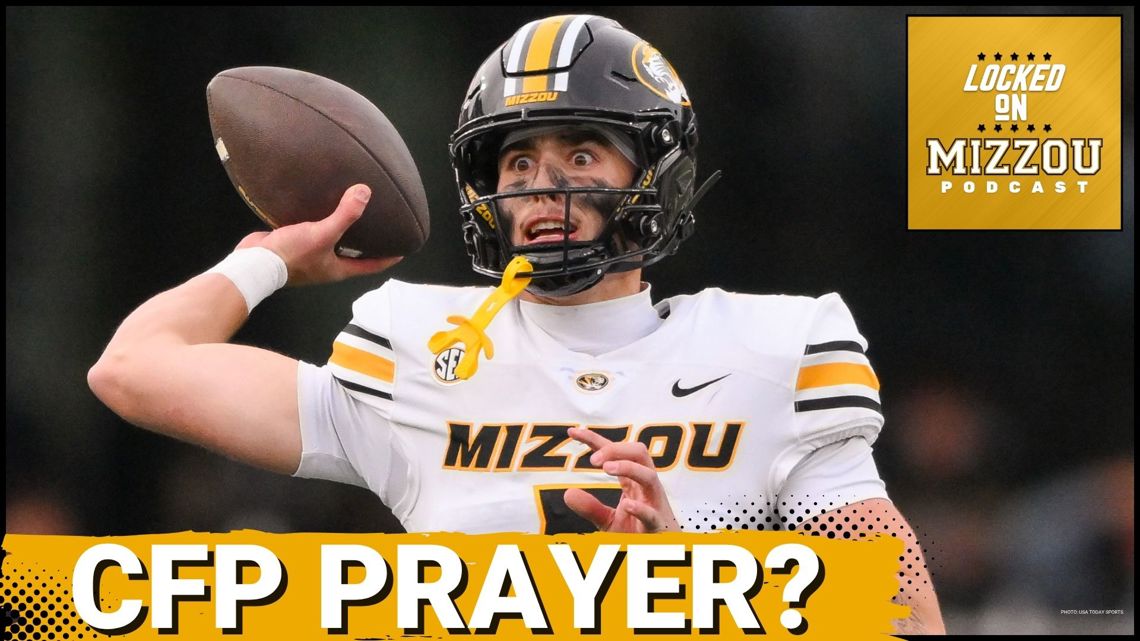 SHOCKING: CFP Committee SNUBS Missouri, 10 SPOTS Behind Texas | The ...