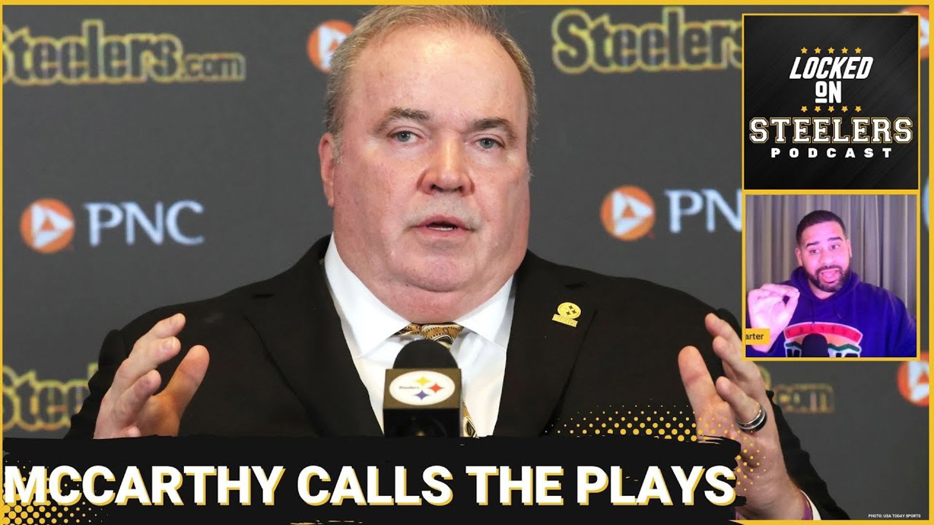 Steelers to Have Mike McCarthy Call Plays on Offense | Can New Coach ...