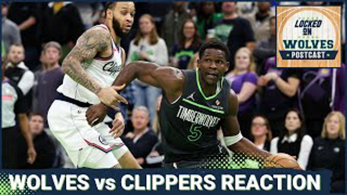 WOLVES POSTCAST: ANT Scores 37 As T-Wolves Snap Three-Game Losing ...