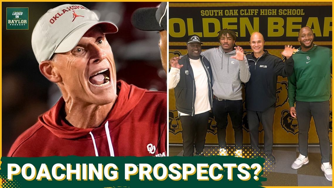 Baylor SHOCKS Oklahoma, Dave Aranda STEALS Huge Prospect Right After ...