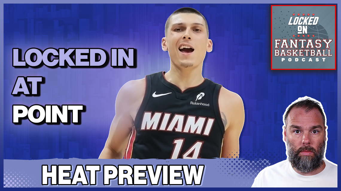 Miami Heat Fantasy Basketball Preview — Herro’s PG Role, Bam’s ...