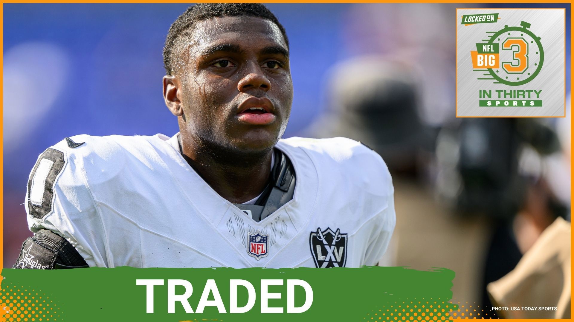 Eagles TRADE With Raiders For Jakorian Bennett | The Big 3 in 30 NFL ...