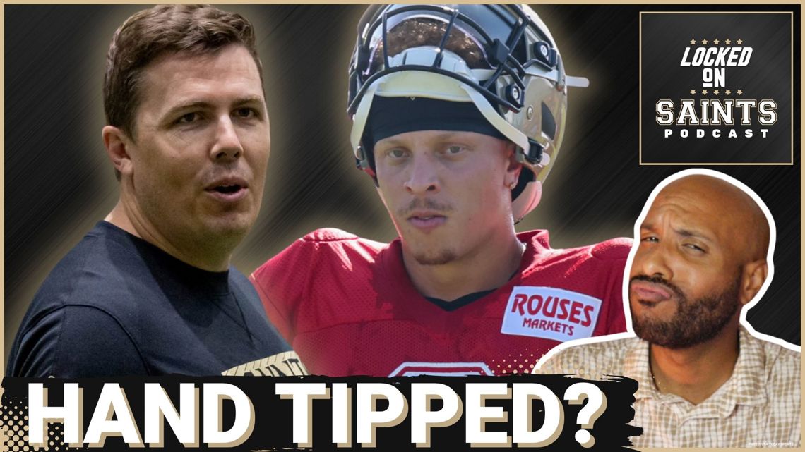 New Orleans Saints' Walkthrough HINTS at Spencer Rattler Commands Top Of Quarterback Pecking ...