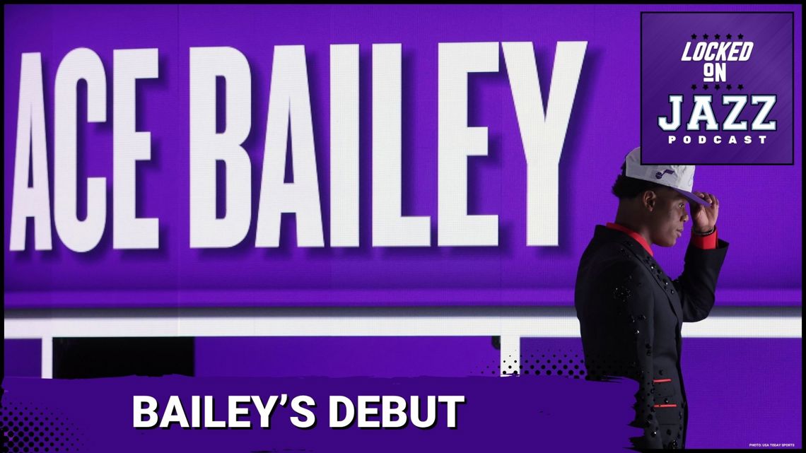 DEBUT - Ace Bailey exactly as EXPECTED in Summer league Debut - Who ...