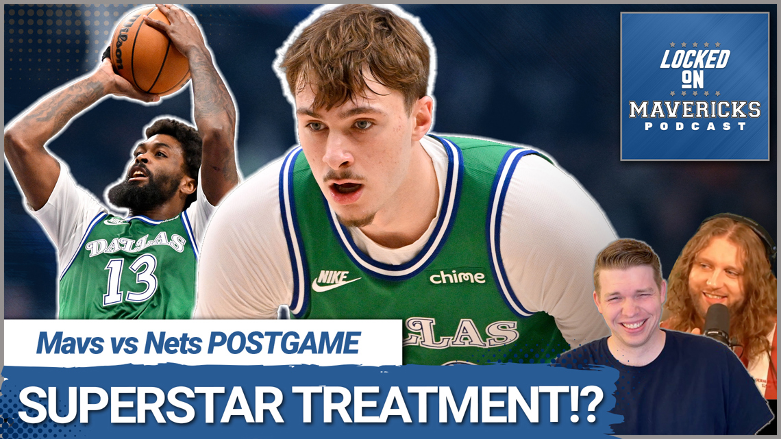 Cooper Flagg RESPONDS in a Big Way as Dallas Mavericks Beat Brooklyn ...