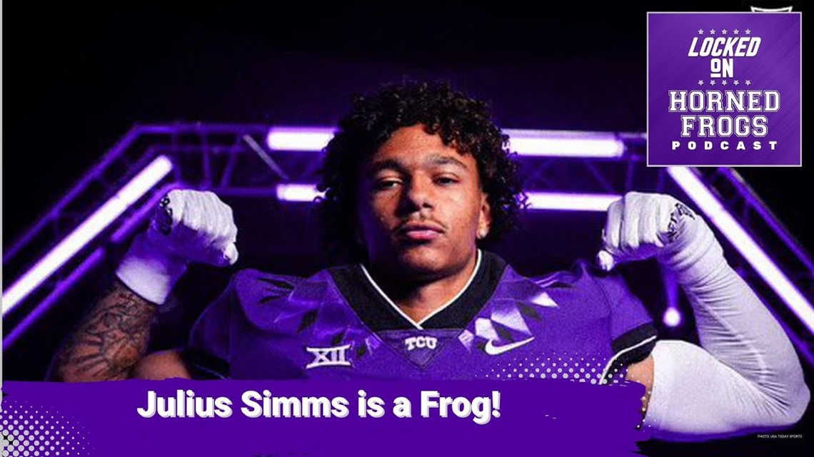 TCU recruiting continues momentum Frogs pick up Safety Julius Simms ...