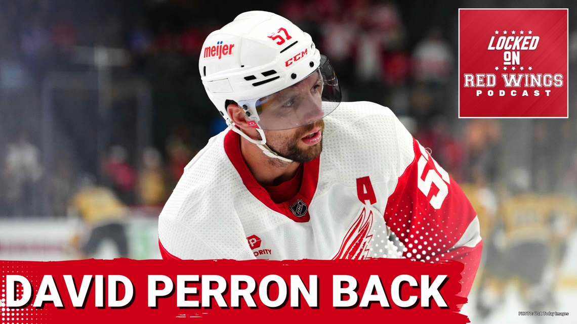 David Perron is a Detroit Red Wing (Again)! | wusa9.com
