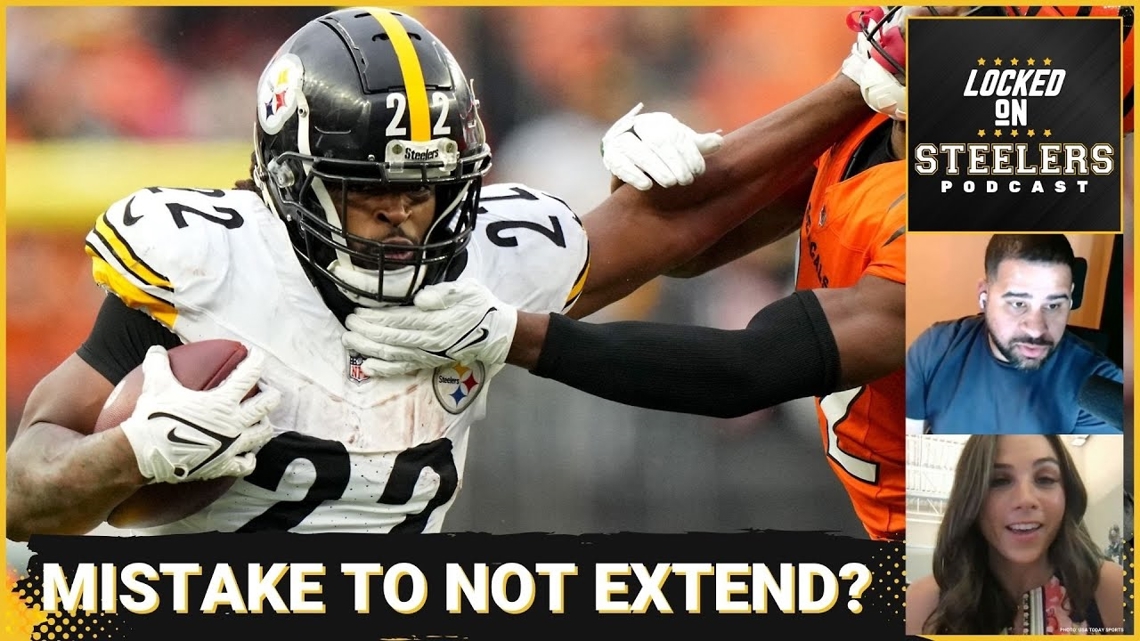 Steelers Make Mistake w/No 5th Year Extension for Najee Harris? | Omar Khan Shaping New Team ...
