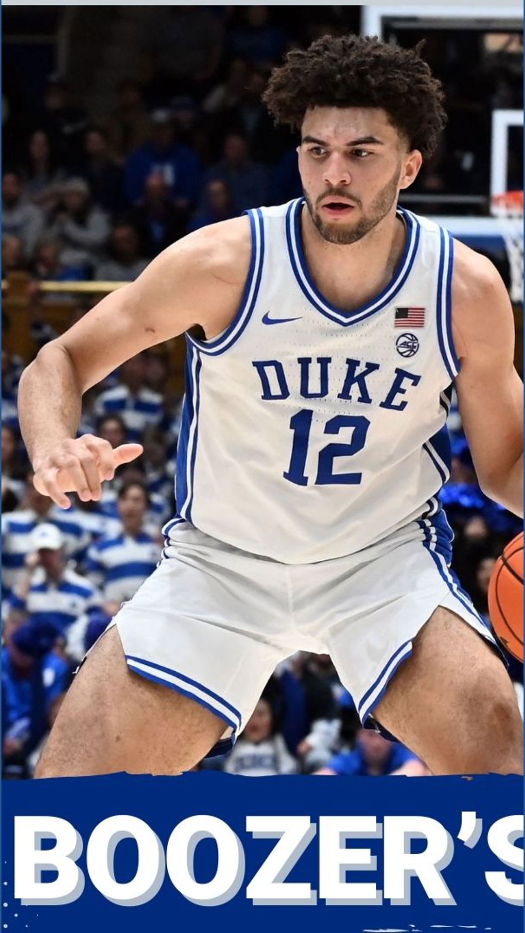 AMAZING: Duke Basketball DOMINATES Wake Forest as Cameron Boozer ...