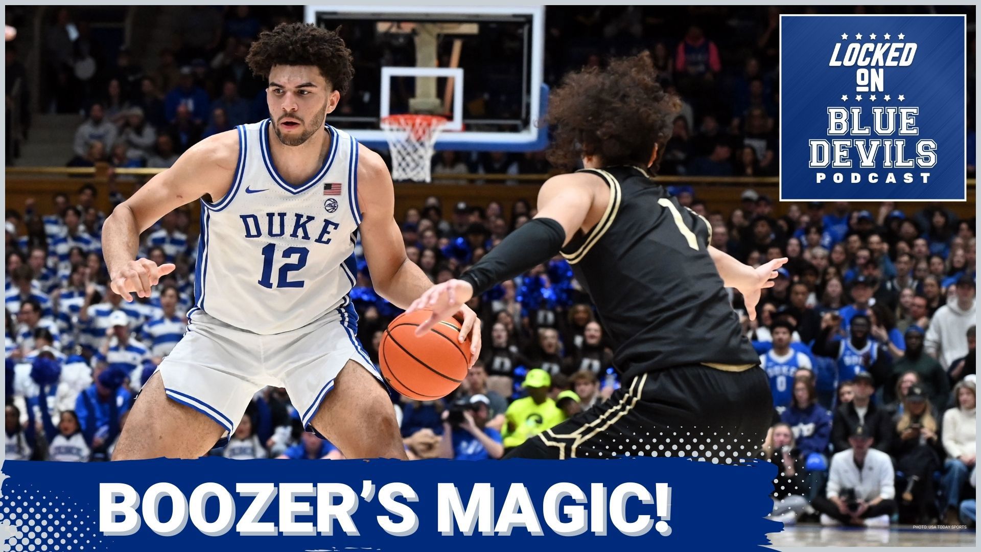 AMAZING: Duke Basketball DOMINATES Wake Forest as Cameron Boozer ...
