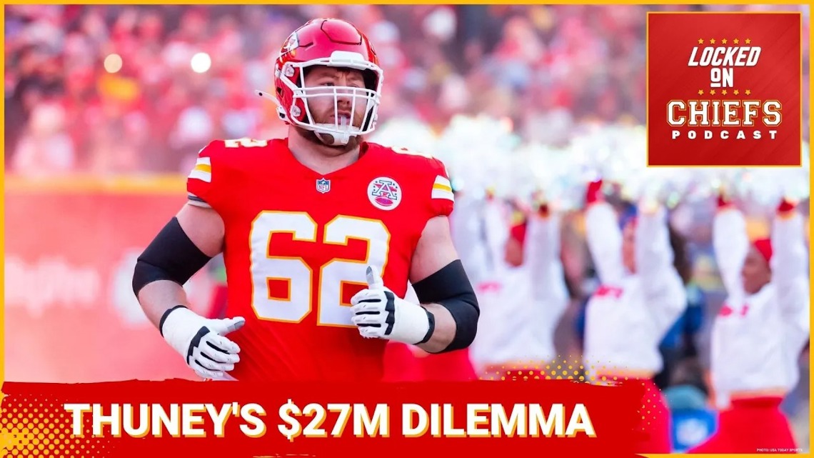 Joe Thuney's MVP Role in Kansas City Chiefs' Offseason Strategy | wusa9.com