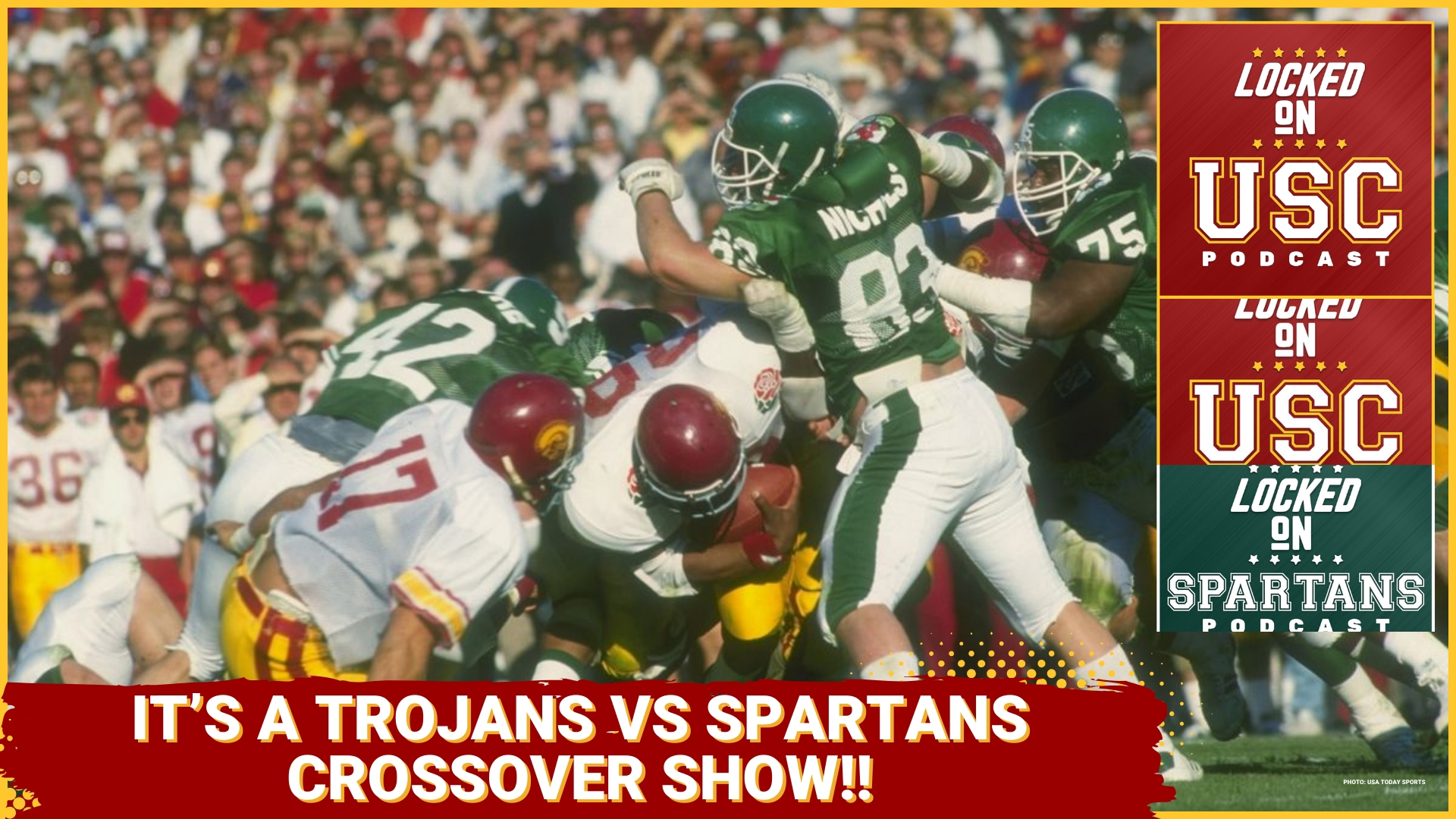 The Trojan War Is Real When USC Hosts The Michigan St. Spartans: Who ...
