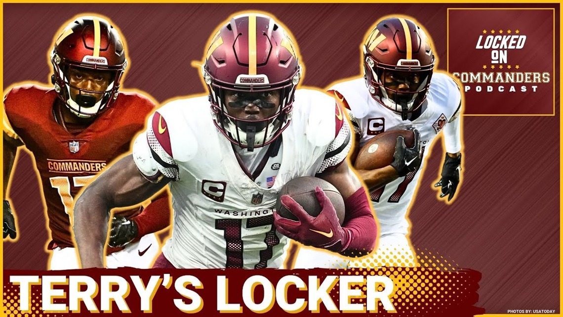 Washington Commanders Terry McLaurin: 'Terry's Locker' at McKinley ...
