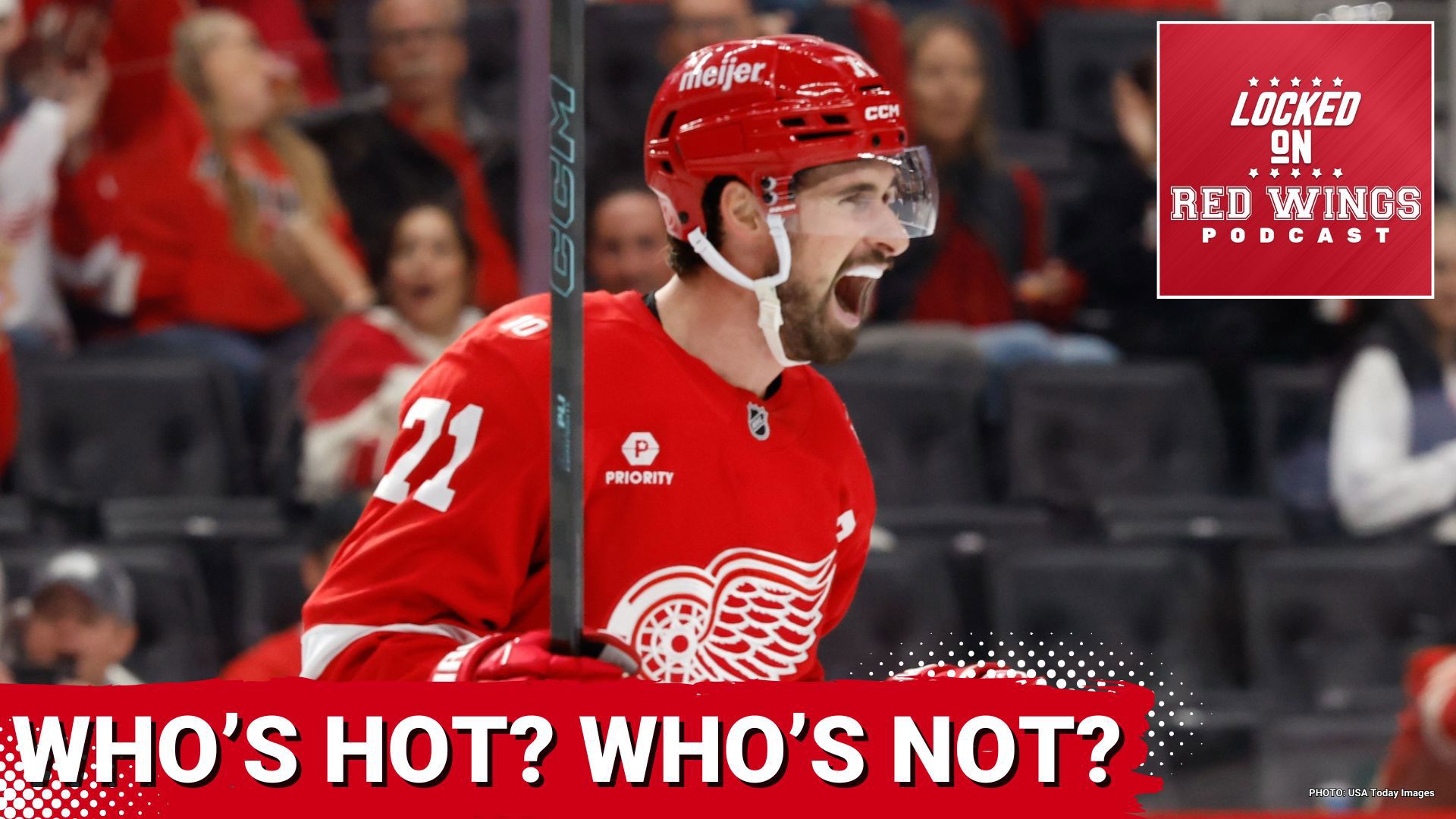 Who's hot and who's not to start the season? Dylan Larkin is off to a ...