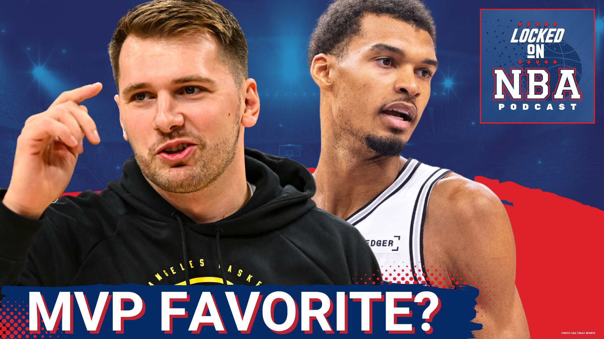 FRONT RUNNER: Luka Doncic STAKES Claim in MVP Race as Lakers Frustrate ...