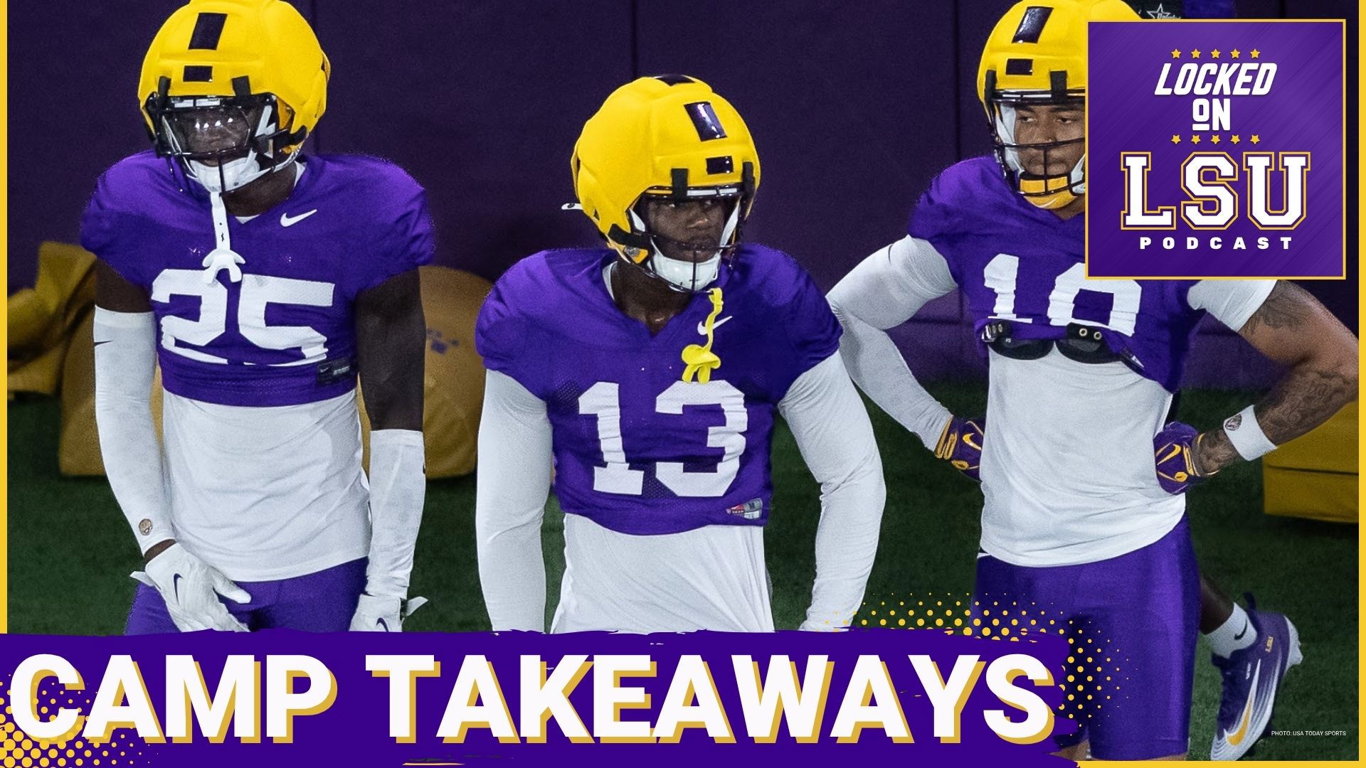 3 Big Takeaways from LSU Camp: The Tigers Are LOADED! | wusa9.com