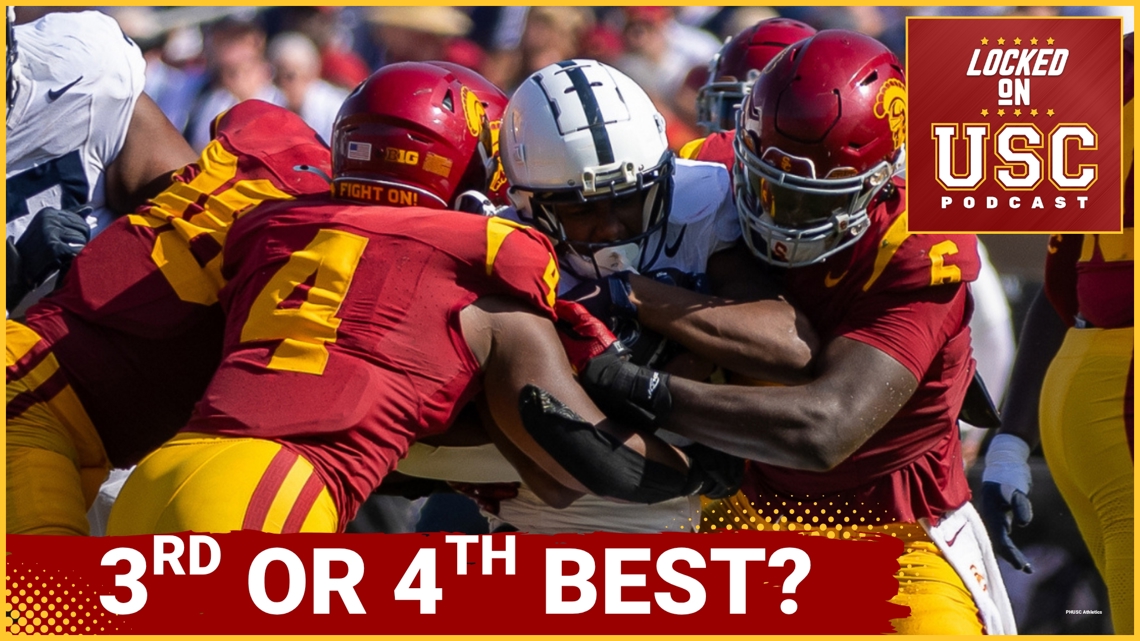 USC's Preseason BIG 10 Conference Power Ranking: The Trojans Should Be ...