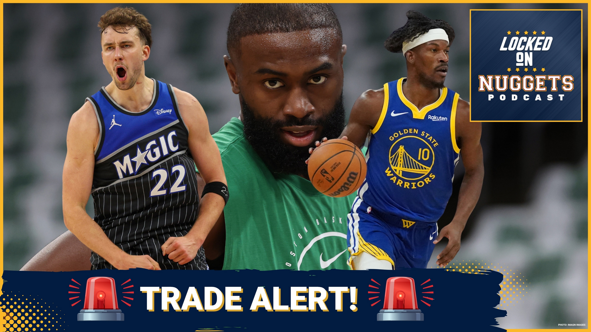 BLOCKBUSTER SHAKEUP: Denver Nuggets Set to TRADE Jamal Murray? Jaylen ...