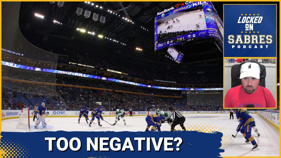 Buffalo Sabres fans are crazy negative, but it's earned | wusa9.com