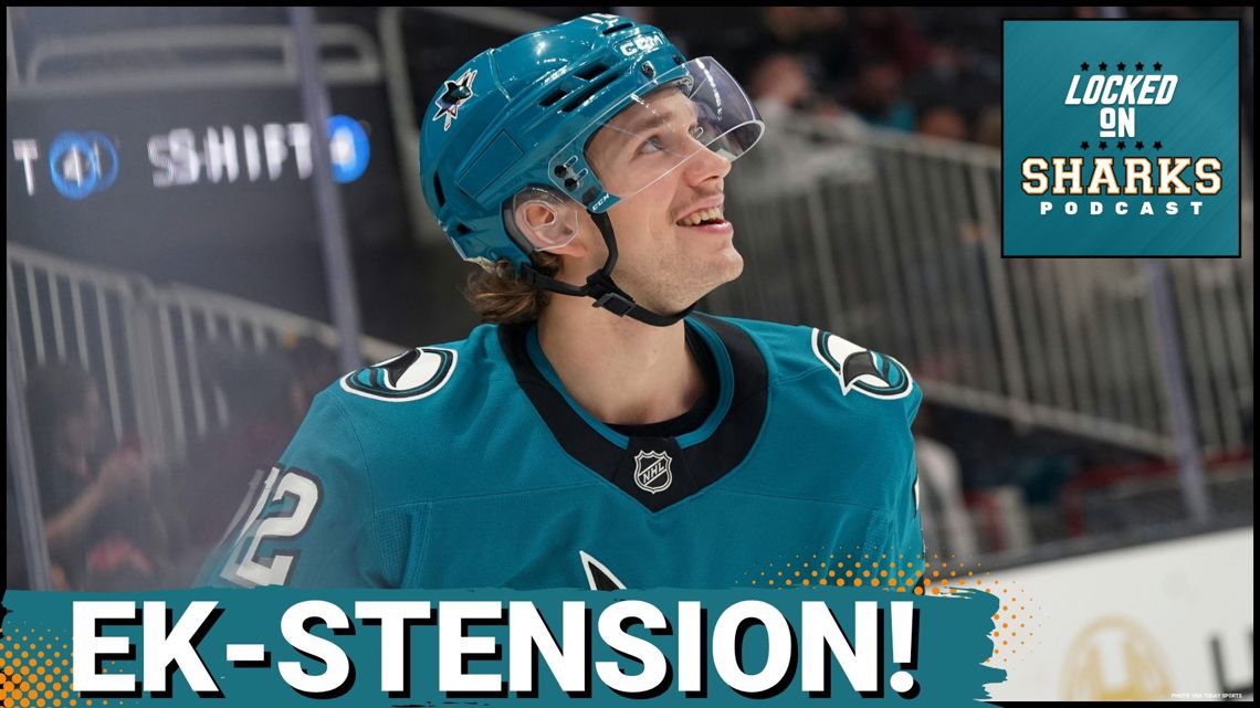 William Eklund Signs CONTRACT EXTENSION! | Sharks Free Agency Off To ...