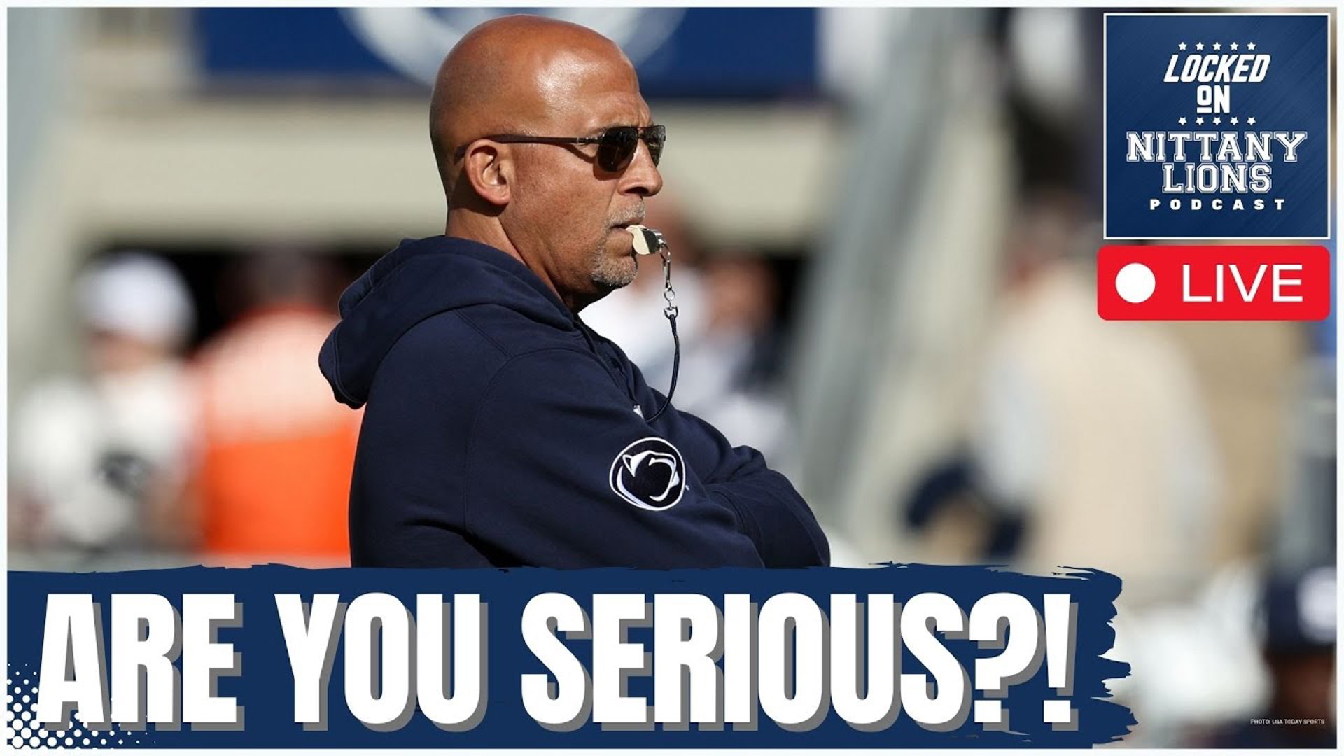 LIVE: Penn State is UPSET AGAIN! Northwestern Wins... + Fire James ...
