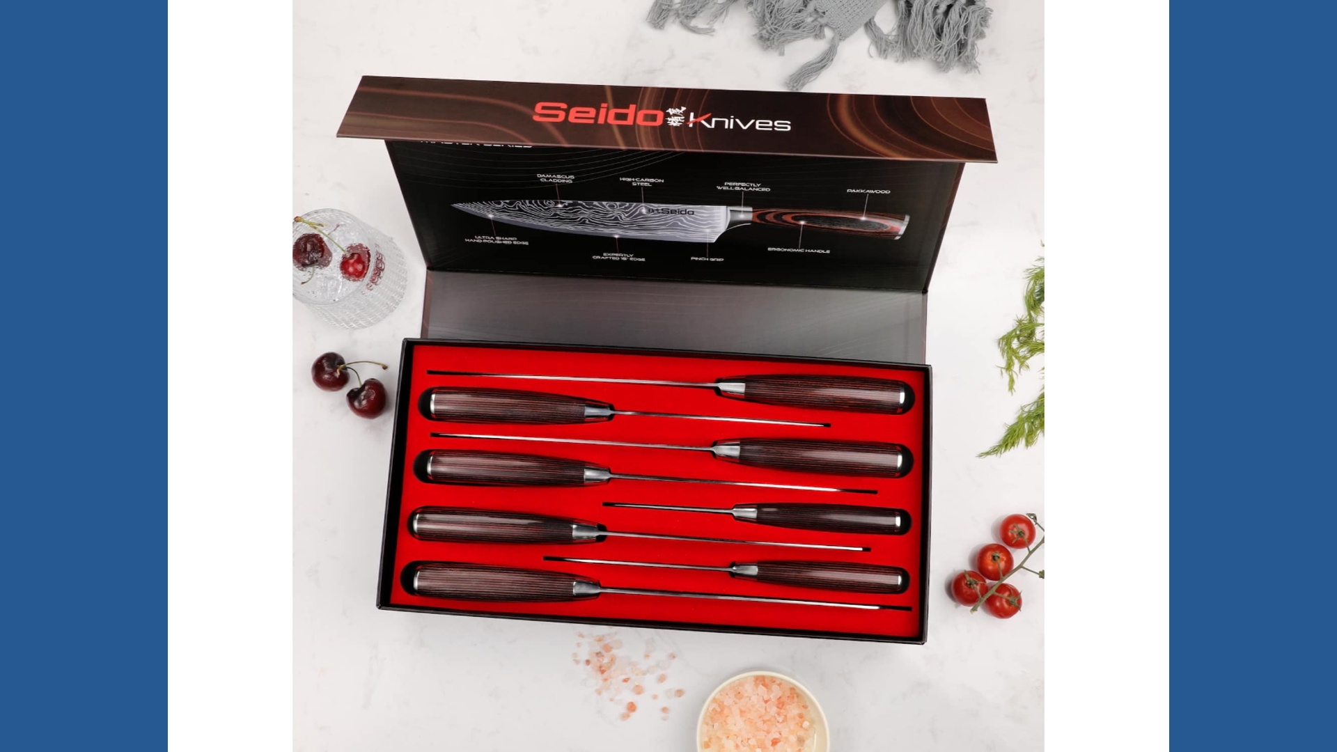 This Japanese handcrafted knife set is on sale for $110 for a limited ...