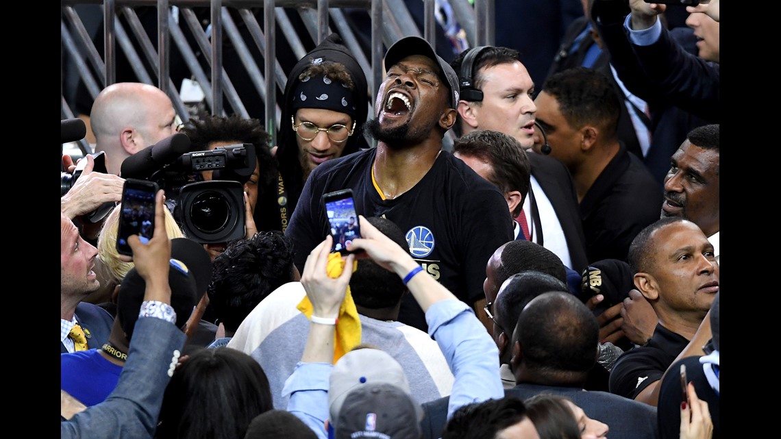 Kevin Durant's HS coach says he's 'taken the torch from LeBron James ...