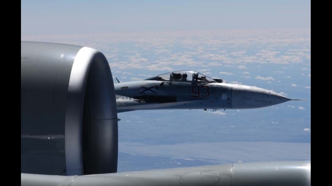 US releases photos of 'unsafe' Russian jet intercept | wusa9.com