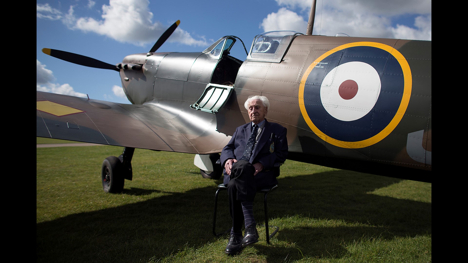 Ken Wilkinson, Battle of Britain Spitfire pilot, dies at 99 | wusa9.com