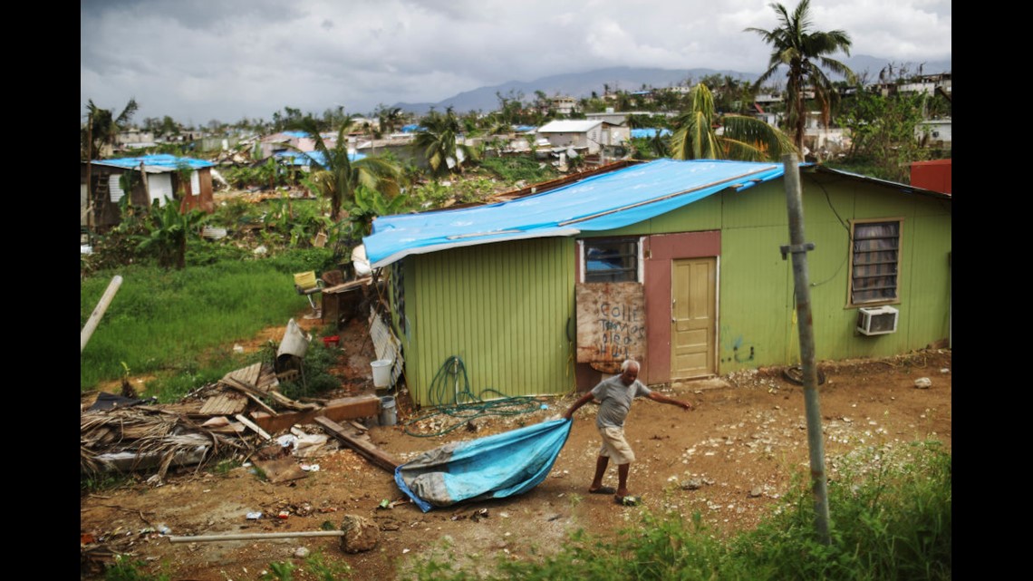 Raw sewage contaminating waters in Puerto Rico after Maria | wusa9.com