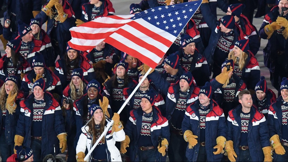 When does Team USA march during the Opening Ceremony? | wusa9.com