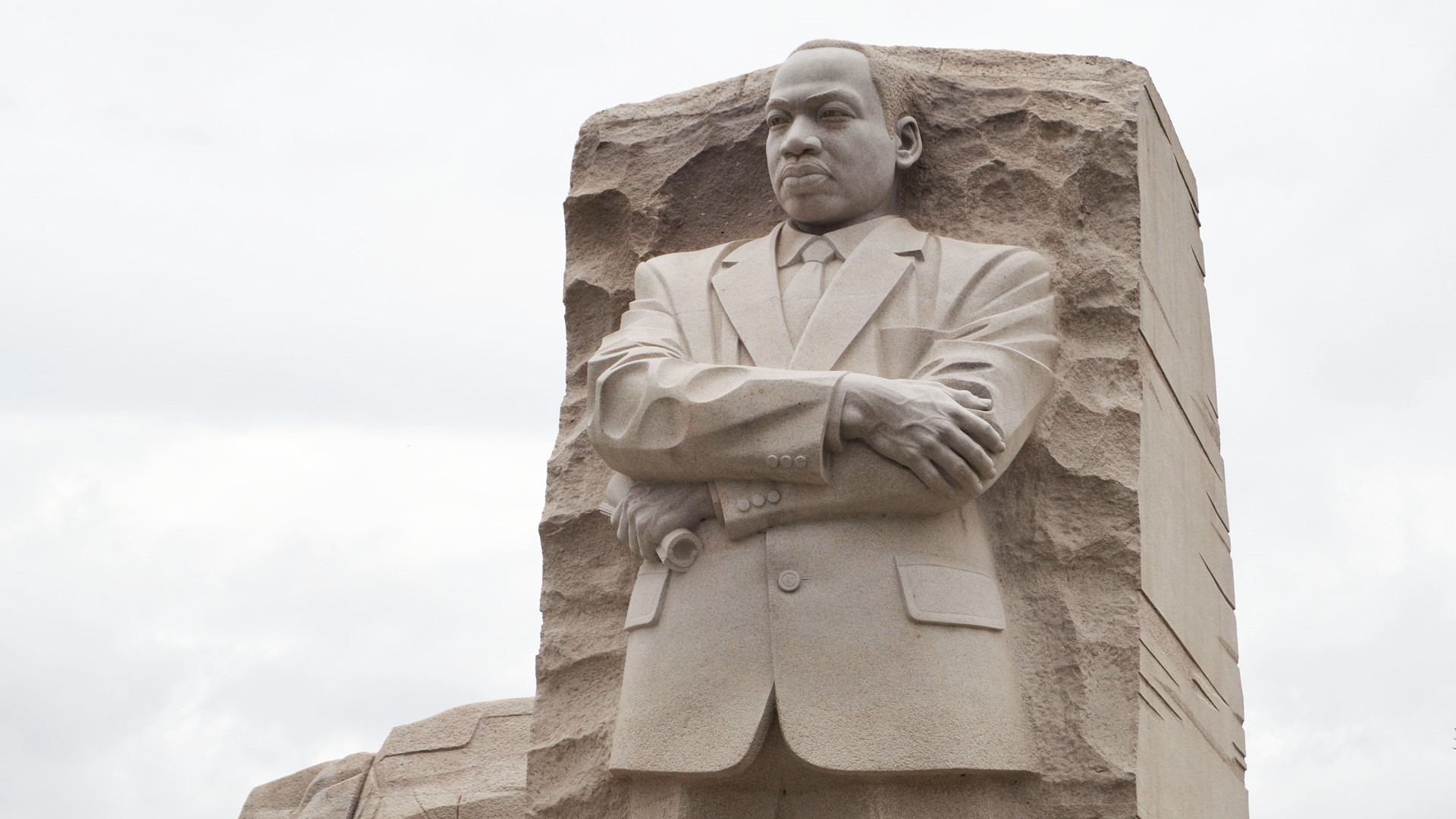 'Out of a mountain of despair, a stone of hope' | MLK Memorial brings ...