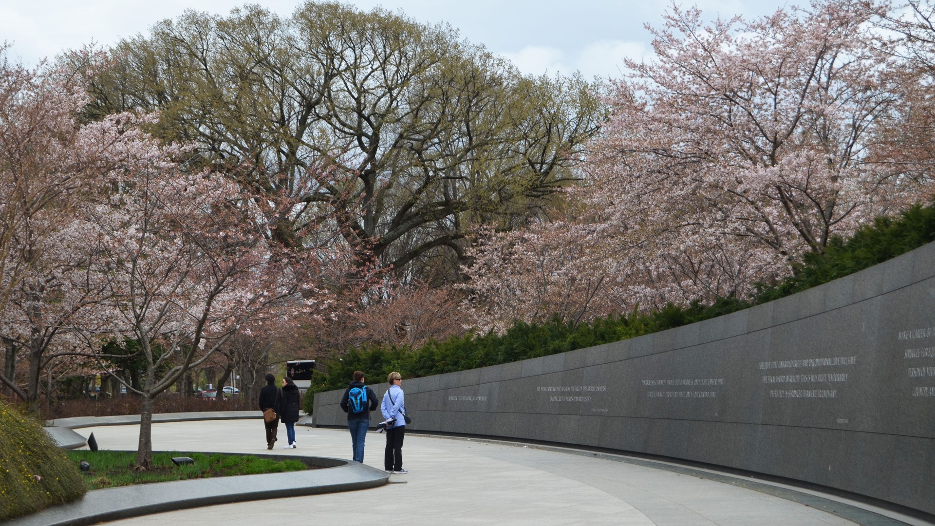 'Out of a mountain of despair, a stone of hope' | MLK Memorial brings ...