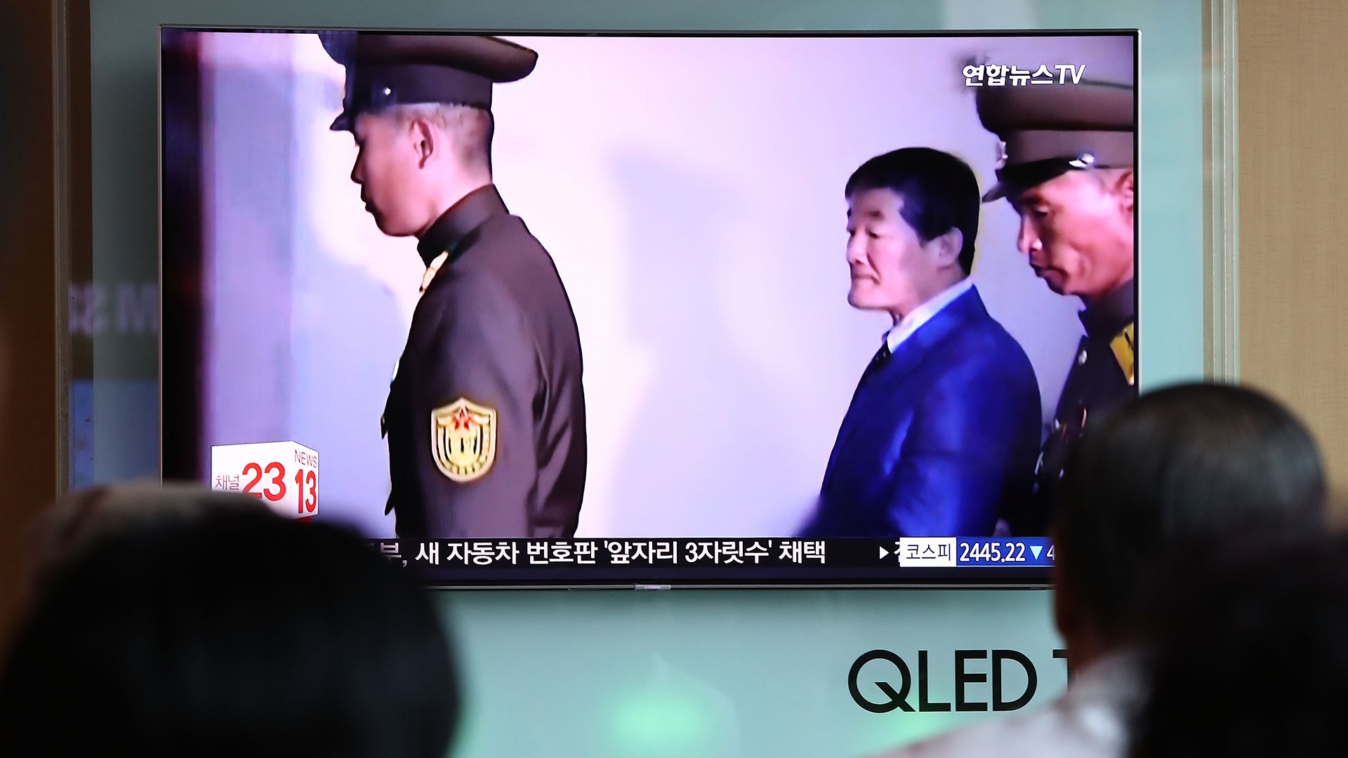 Americans were freed 1 hour before flight out of Pyongyang | wusa9.com