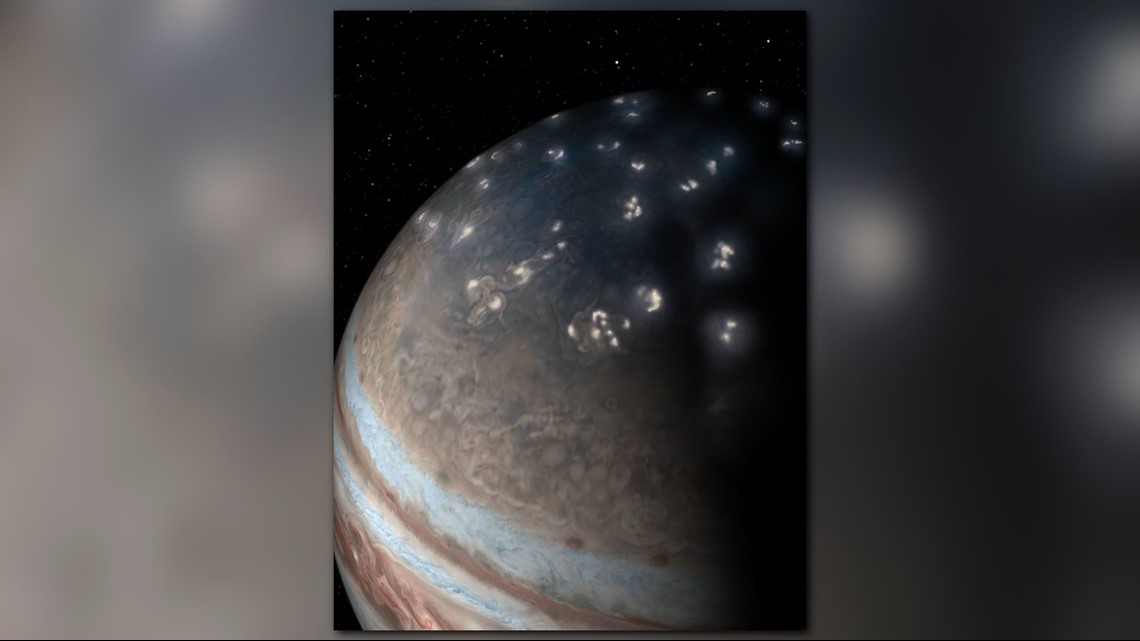 Lightning on Jupiter: NASA discovers why it's there, and how bolts are ...