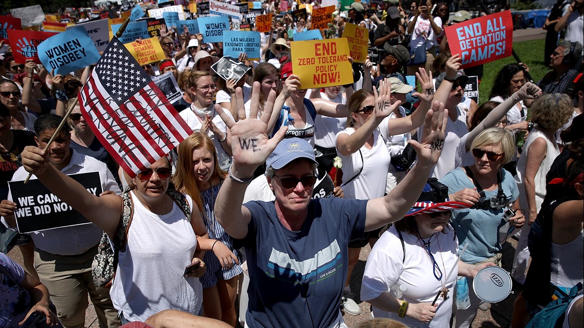 As thousands prepare to rally, here's where things stand on immigration ...