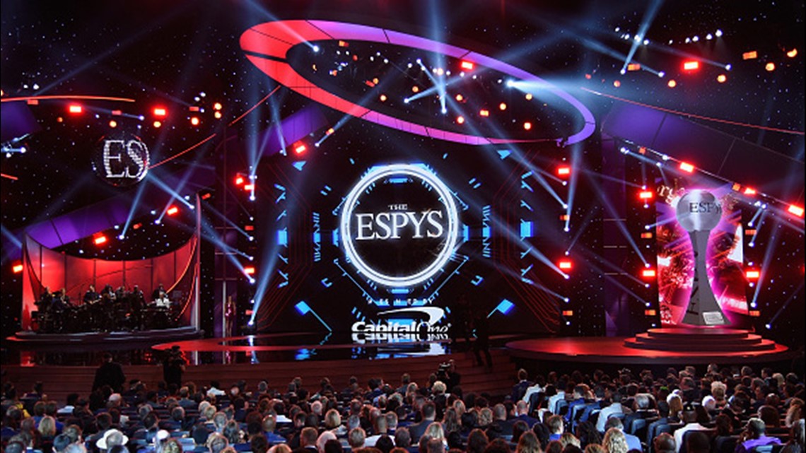 Photos from the 2018 ESPYS | wusa9.com