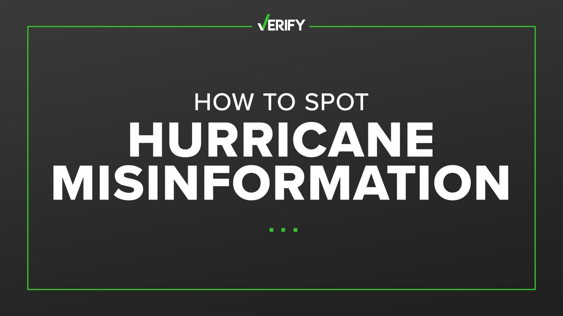 How to spot misinformation ahead of a natural disaster | wusa9.com