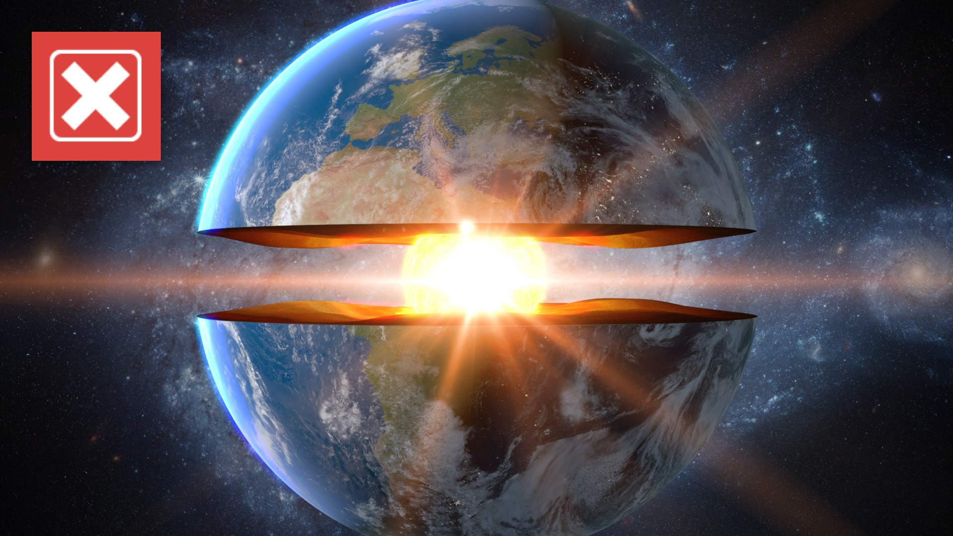 Earth’s core isn’t reversing direction | wusa9.com