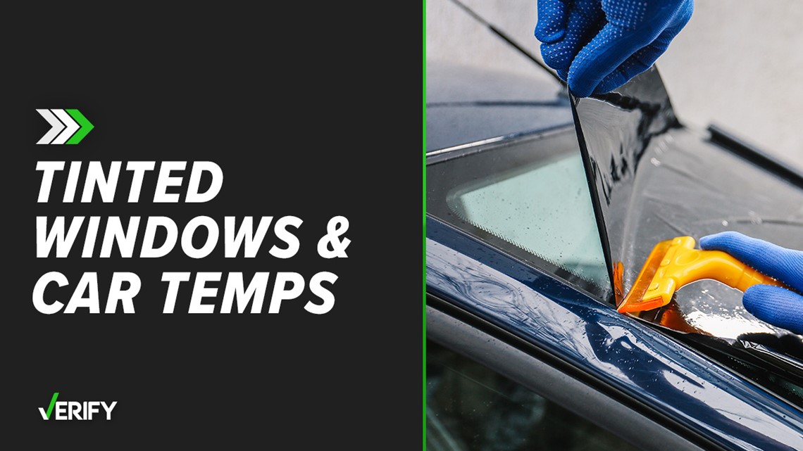 Tinting your car windows can help reduce the heat in your car | wusa9.com