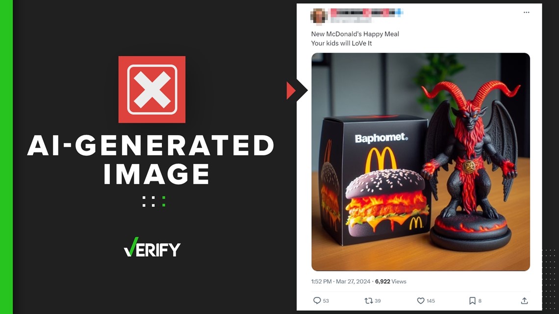 McDonald’s isn’t selling satanic Baphomet Happy Meals | wusa9.com