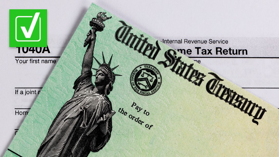 Track your tax return with IRS ‘Where’s My Refund?’ tool | wusa9.com