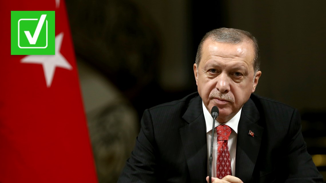 Why Turkey changed its name to Turkiye | wusa9.com