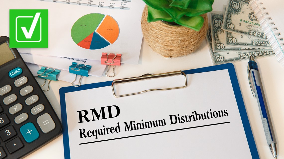 Required minimum distribution age increases to 73 in 2023 | wusa9.com