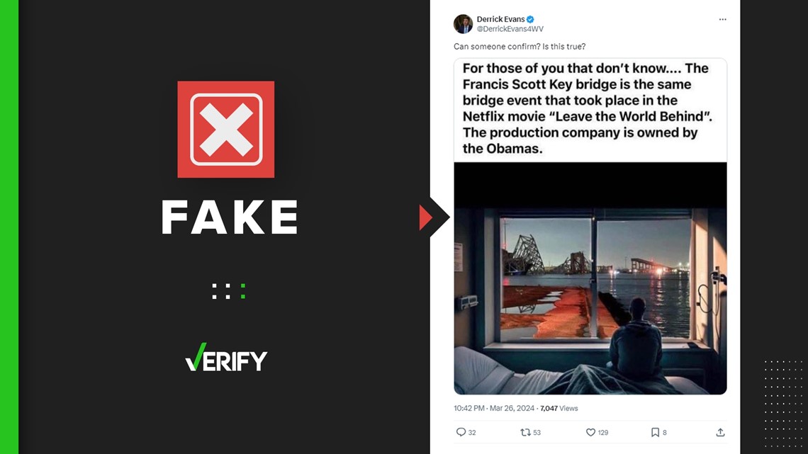 Image appearing to show Netflix FSK bridge scene is fake | wusa9.com